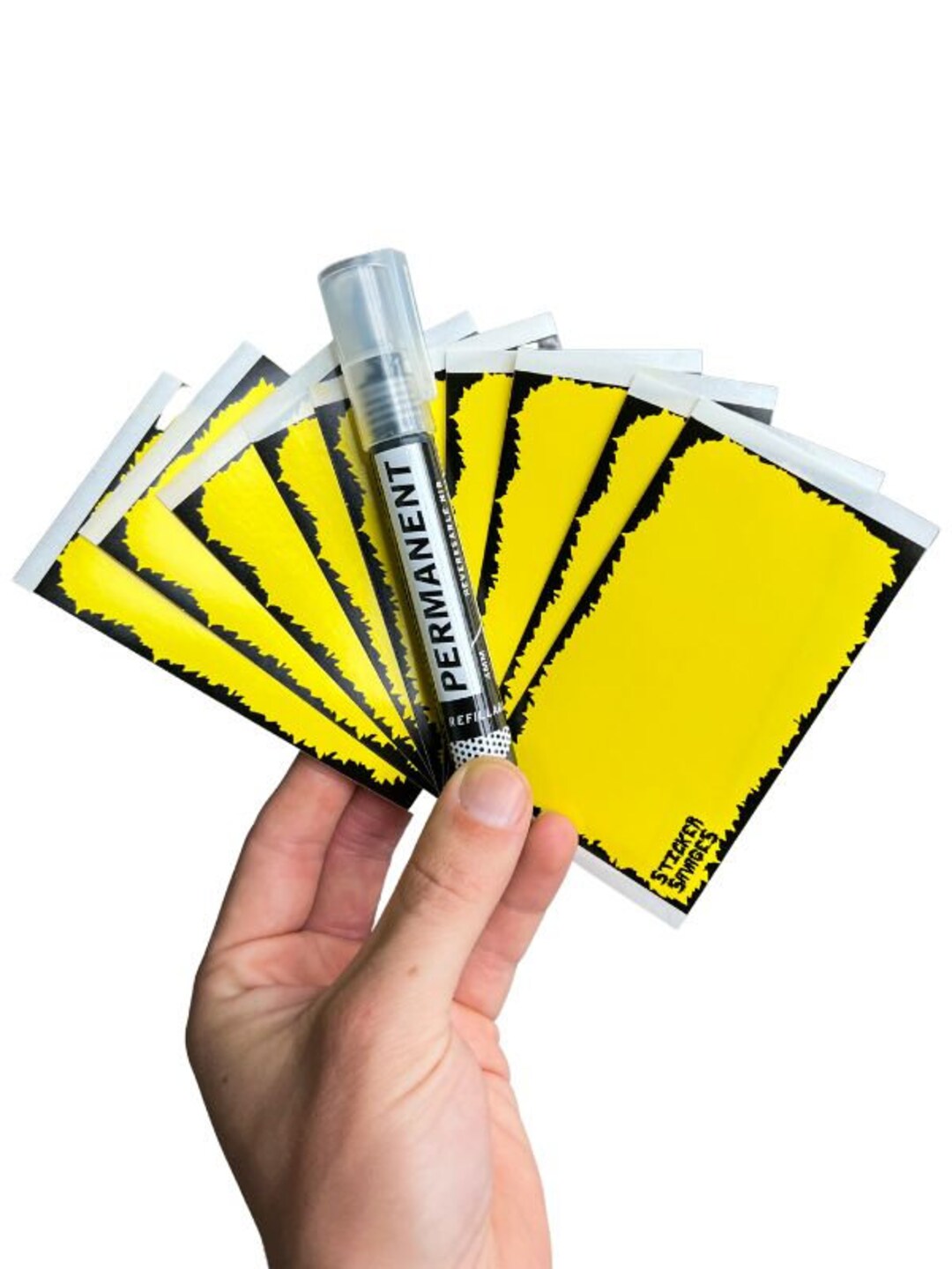 Egg Shell Stickers + Marker Bundle - Etsy