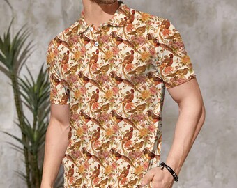 Colorful Polo Shirt - Etsy