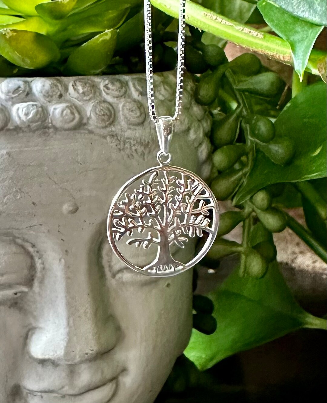 Tree of Life Pendent Handcrafted Detail Wear the Timeless Beauty of a ...