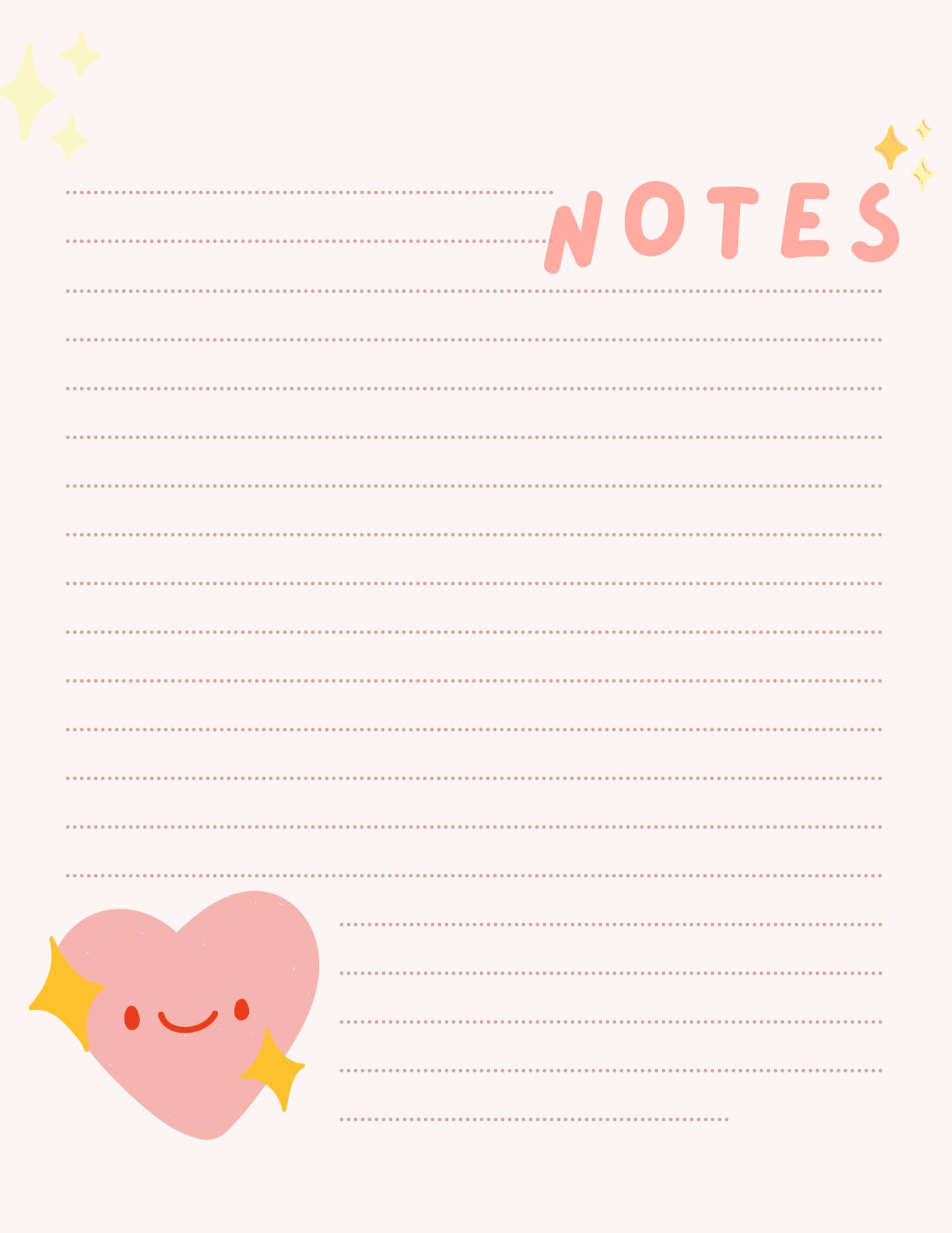 Daily and Monthly Planner: To-do List, Notes, Meals, Class Notes,cute ...