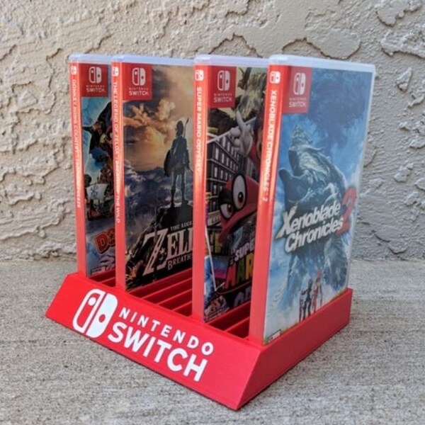 Game Case Display Stand - Etsy