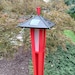 46 Solar Garden Lamp integrated Shade - Etsy