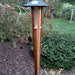 46 Solar Garden Lamp integrated Shade - Etsy