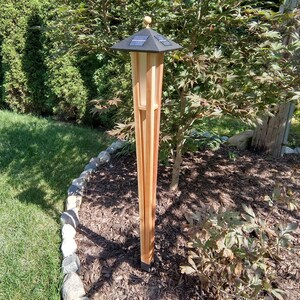 46 Solar Garden Lamp integrated Shade - Etsy