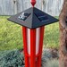 46 Solar Garden Lamp integrated Shade - Etsy
