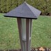 46 Solar Garden Lamp integrated Shade - Etsy