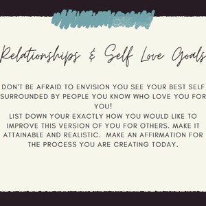 New for 2023 Vision Board Kit Printable, Vision Board With Affirmations ...