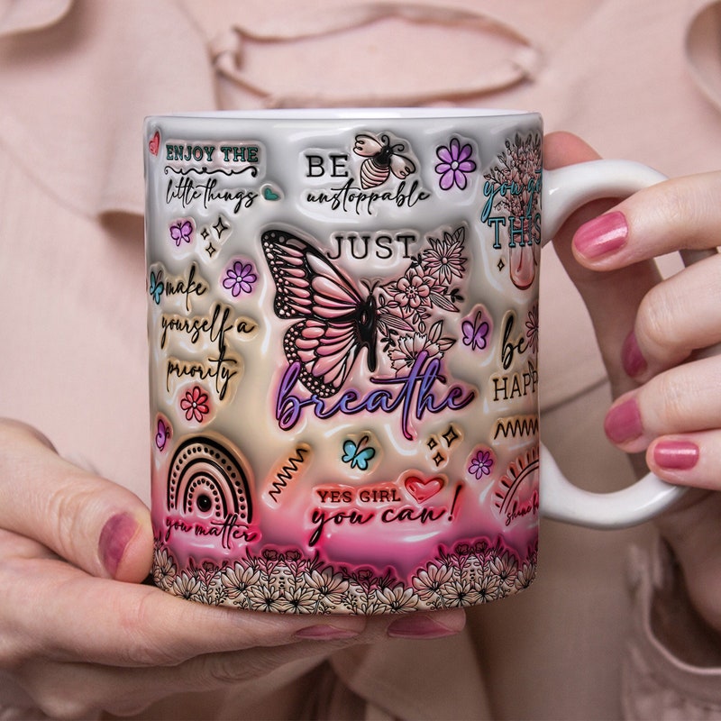 Inspirational Mug - Etsy