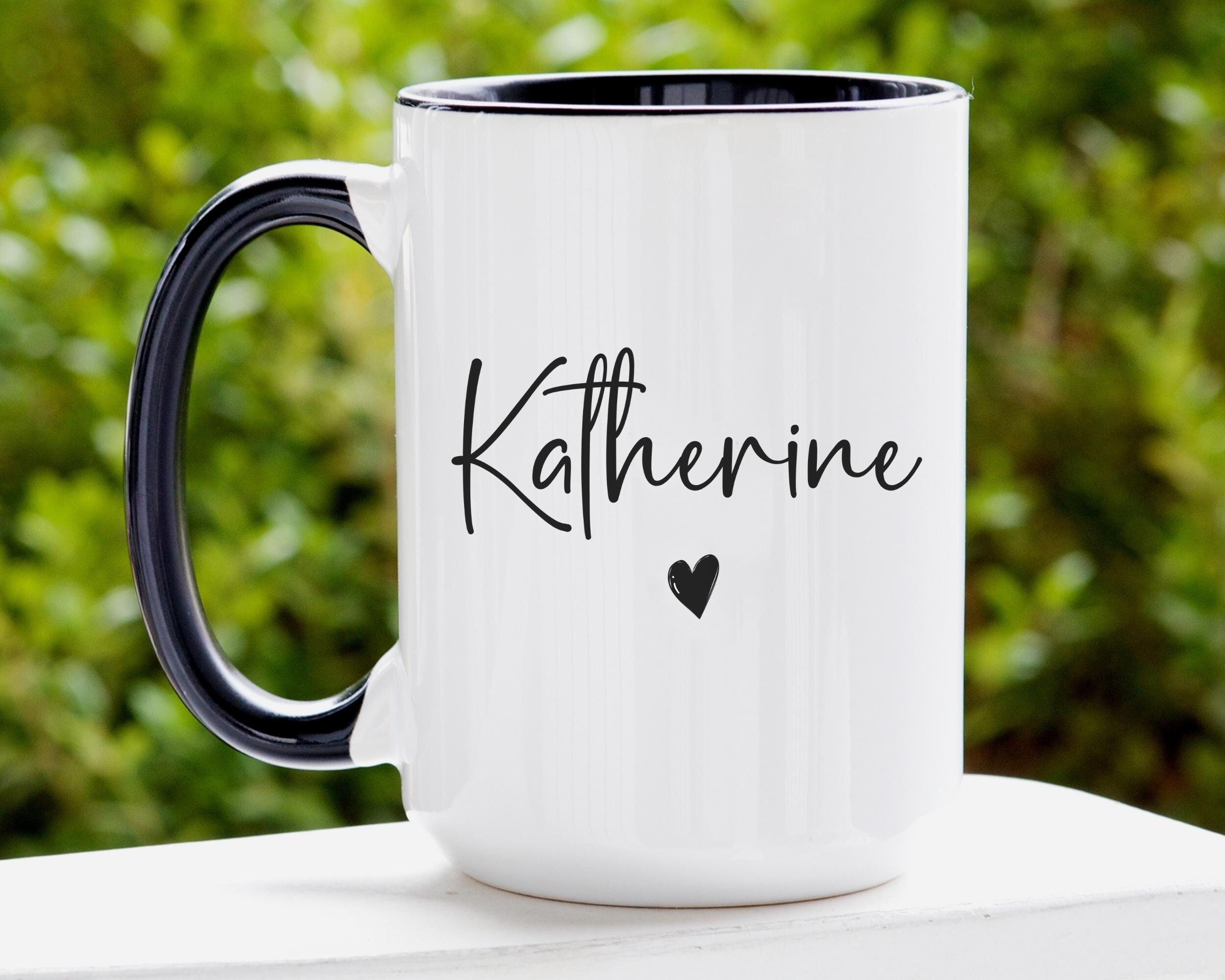 Personalized Name Mug Custom Name Coffee Mug Name Coffee - Etsy