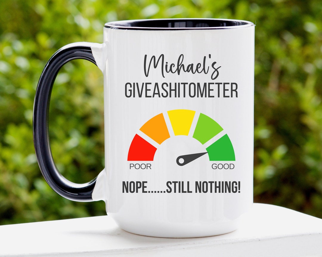 Funny Rude Adult Coffee Mug Funny Novelty Office Mug Joke Birthday Office T Personalize 
