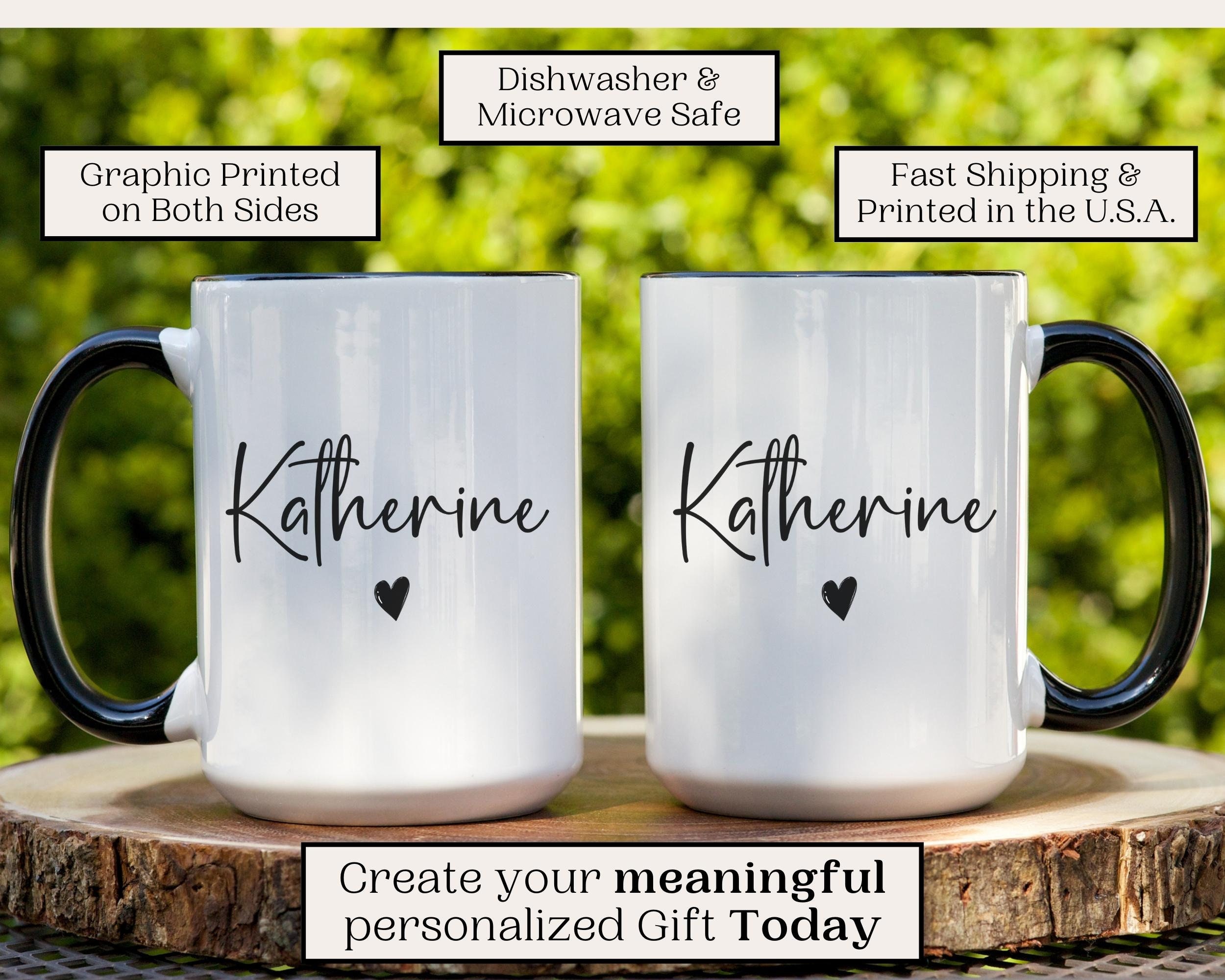 Personalized Name Mug Custom Name Coffee Mug Name Coffee - Etsy