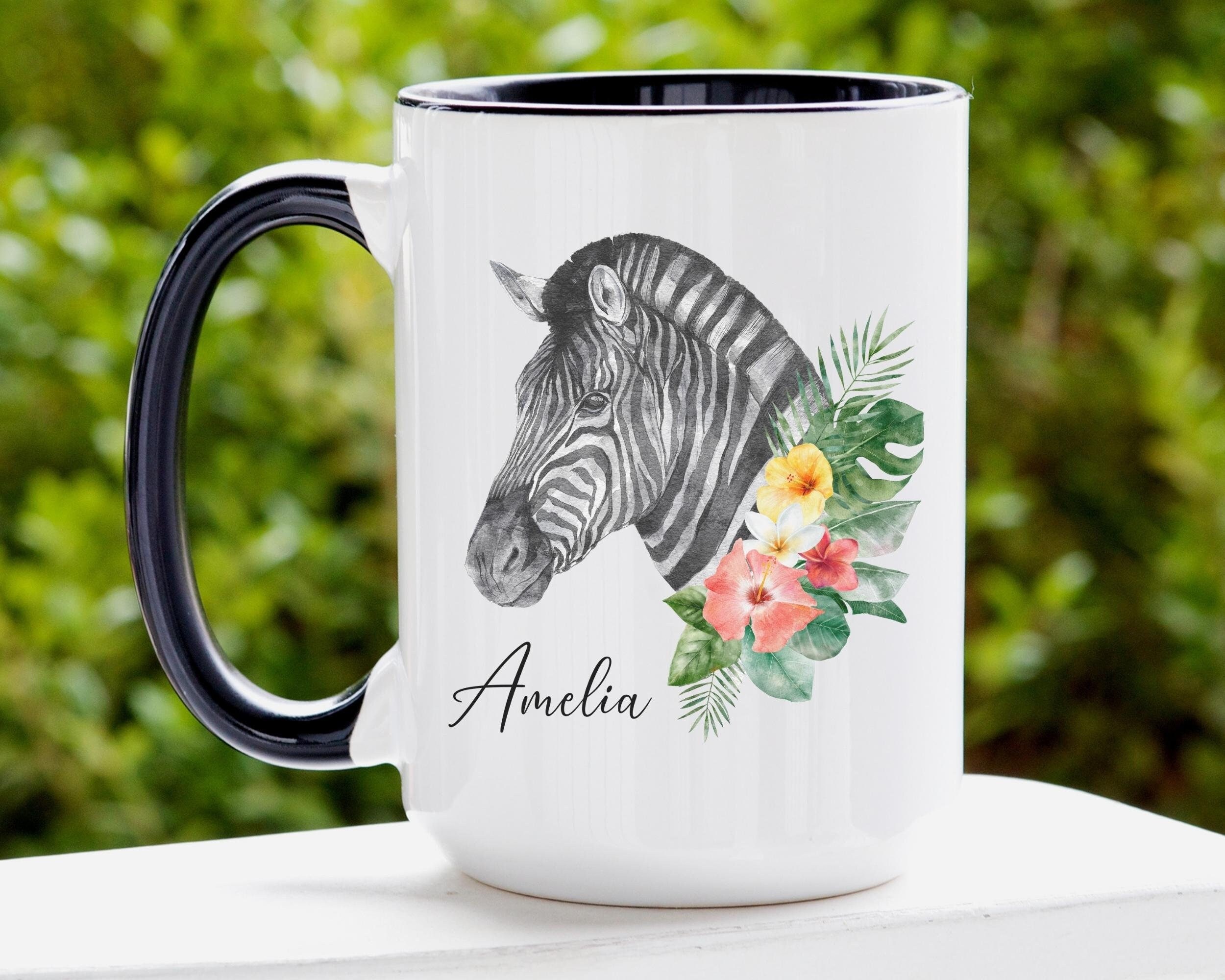 Teacup Zebra