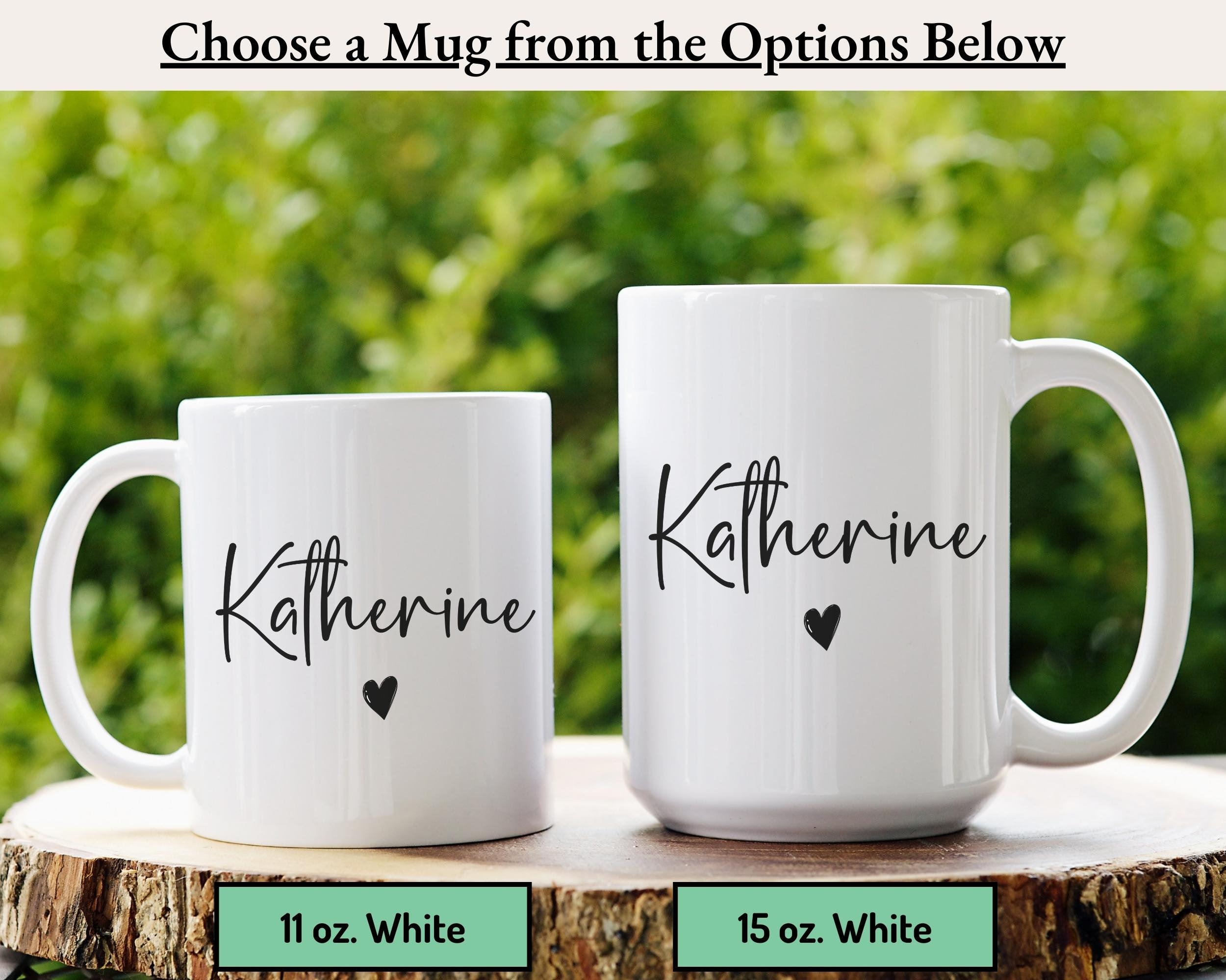 Personalized Name Mug Custom Name Coffee Mug Name Coffee - Etsy