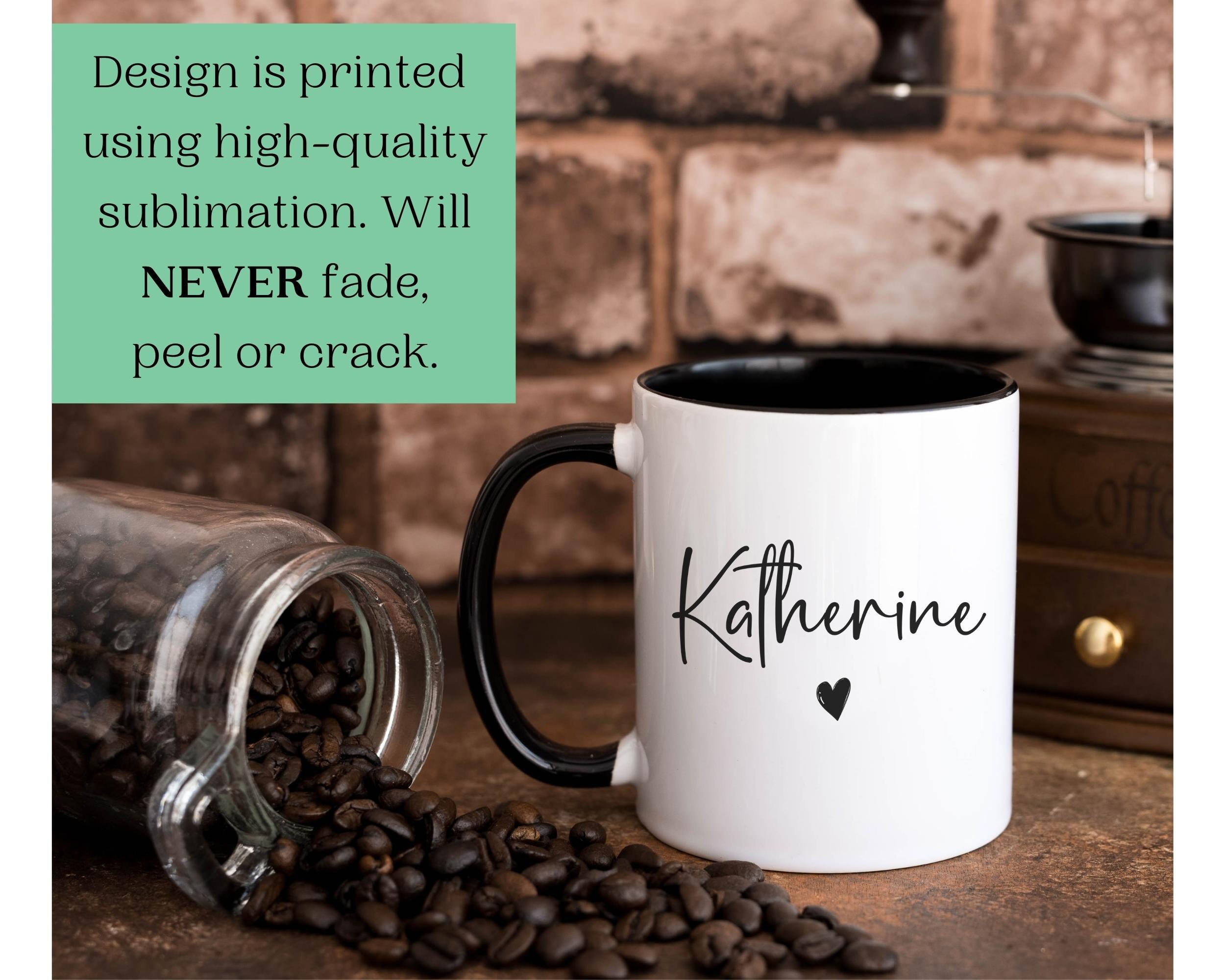 Personalized Name Mug Custom Name Coffee Mug Name Coffee - Etsy
