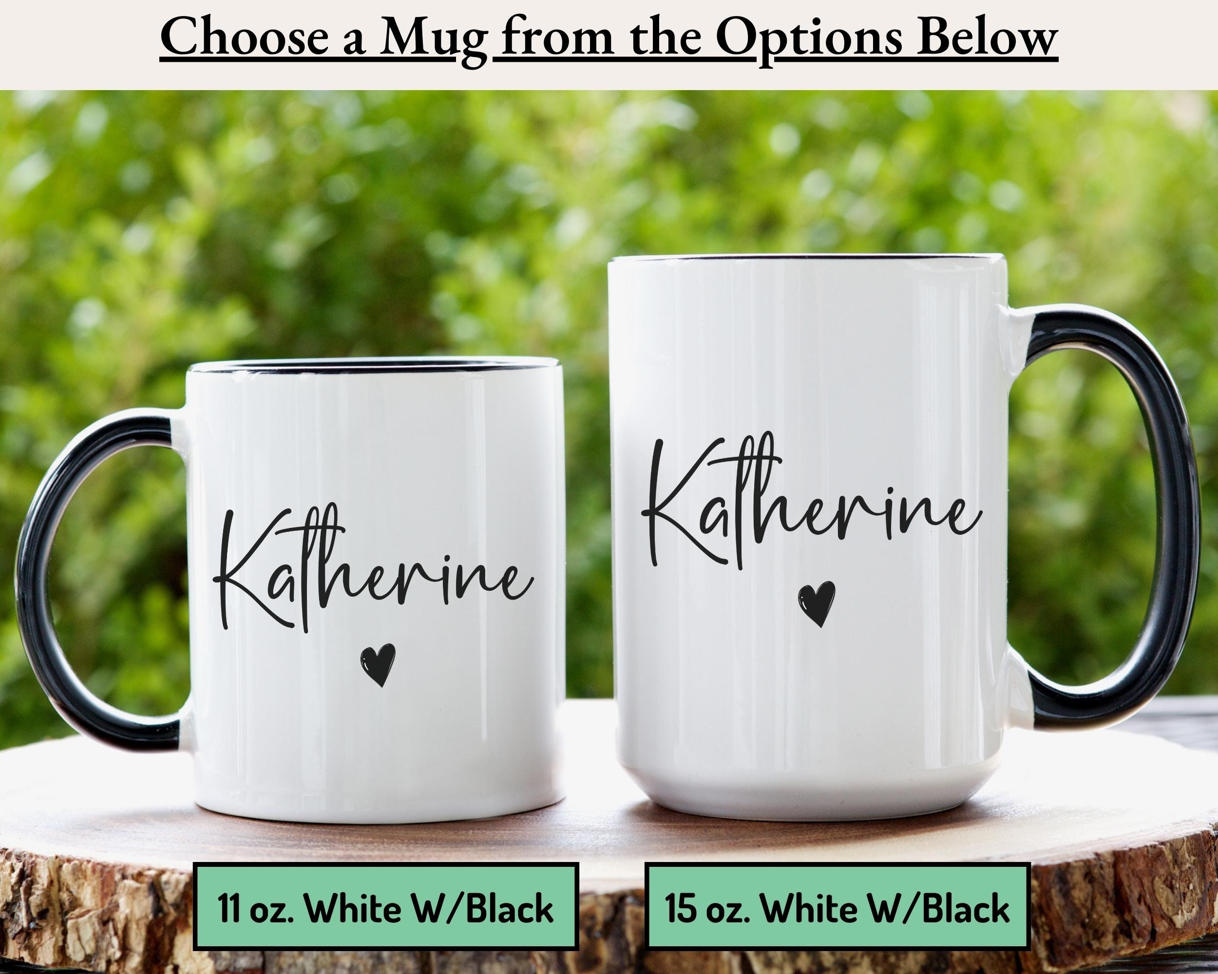 Personalized Name Mug Custom Name Coffee Mug Name Coffee - Etsy