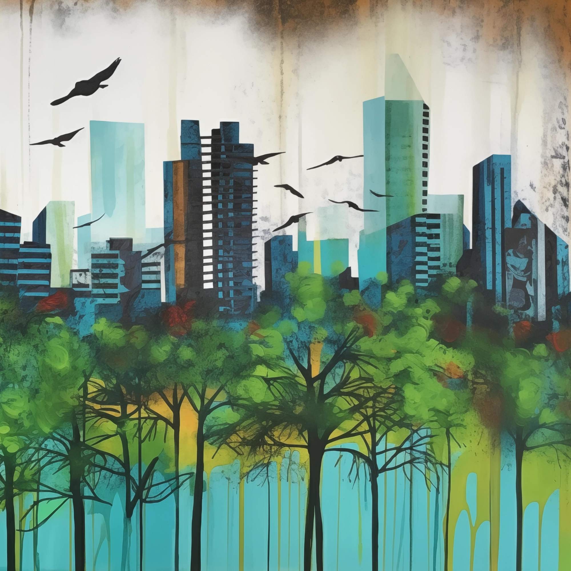 Overgrowth Instant Download Printable Wall Art 36x24 Inches 3:2 Ratio ...