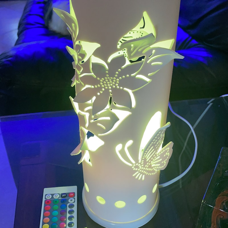 Pvc Pipe Lamp - Etsy