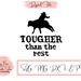 Tougher Than the Rest Mutton Busting SVG - Tougher Than the Rest Mutton ...