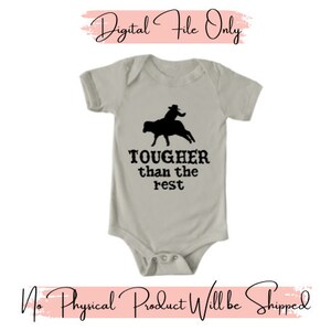 Tougher Than the Rest Mutton Busting SVG - Tougher Than the Rest Mutton ...