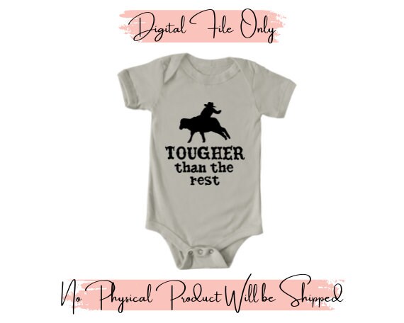 Tougher Than the Rest Mutton Busting SVG - Tougher Than the Rest Mutton ...