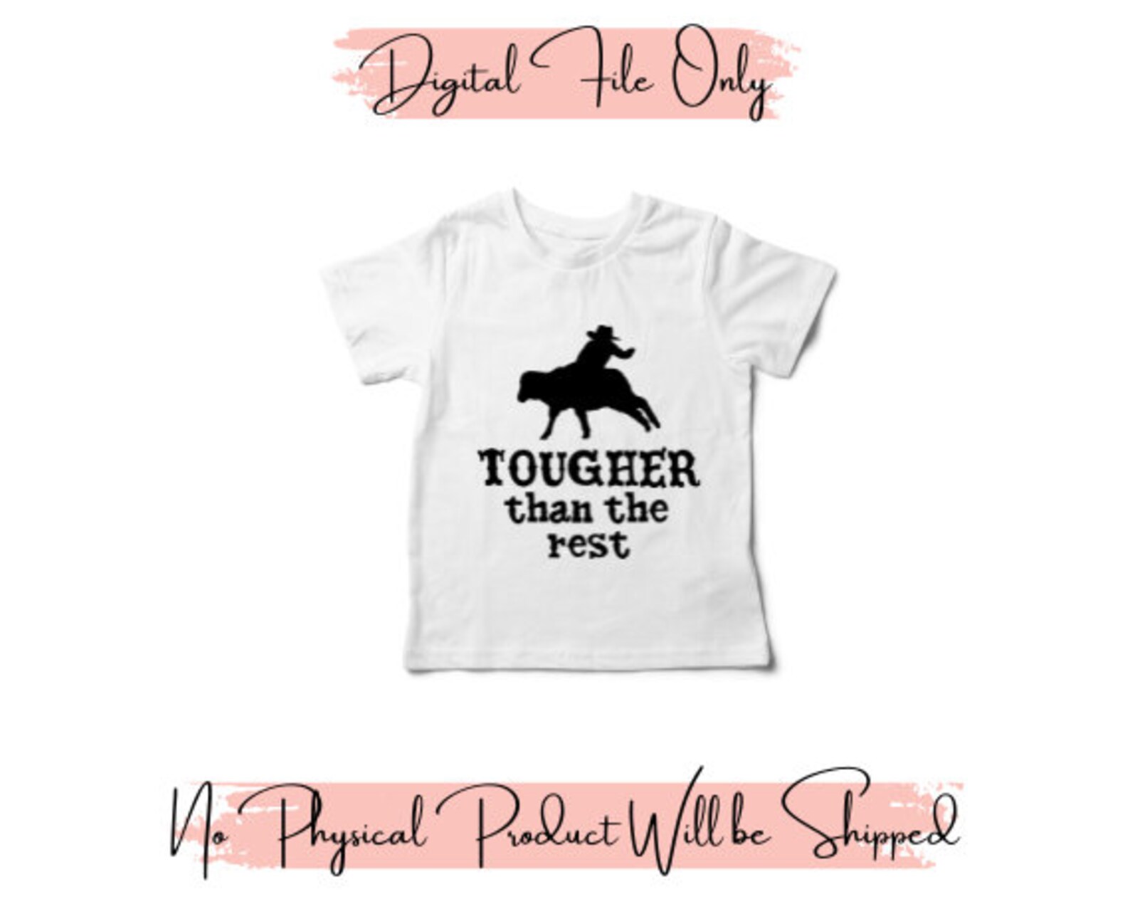 Tougher Than the Rest Mutton Busting SVG - Tougher Than the Rest Mutton ...
