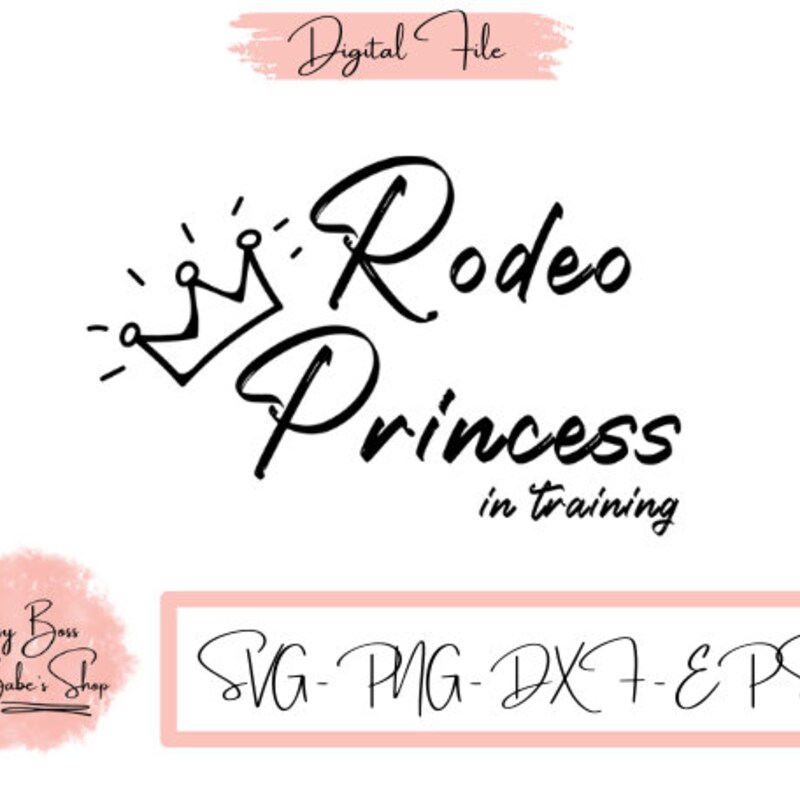 Rodeo Princess - Etsy
