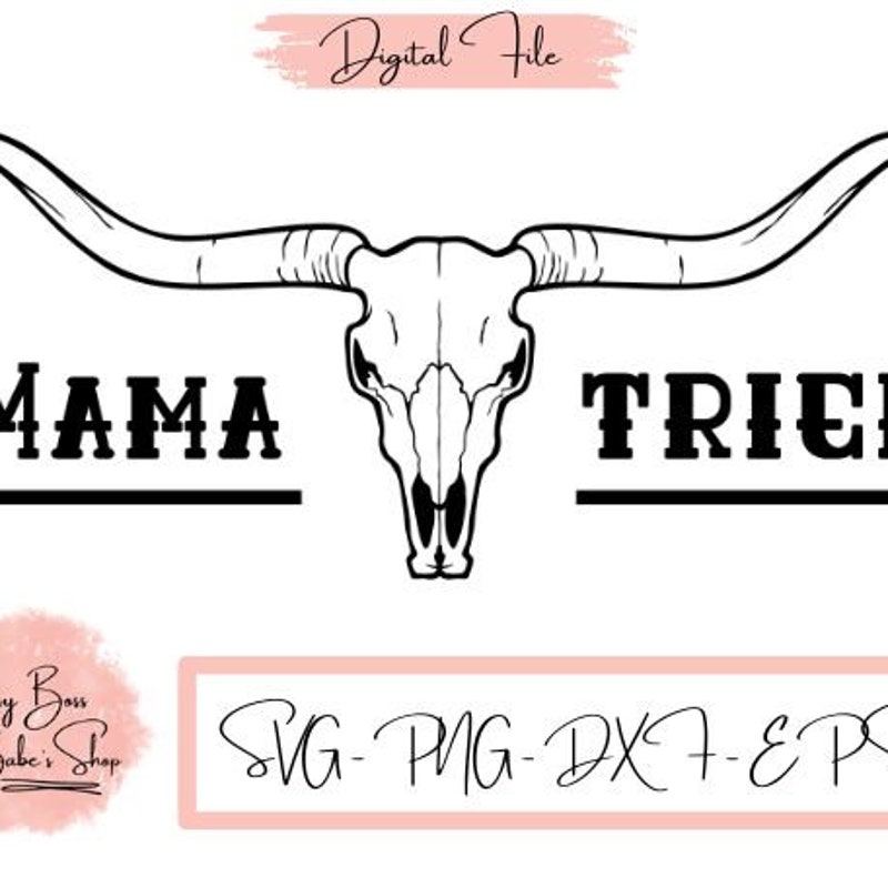 Mama Tried Svg - Etsy