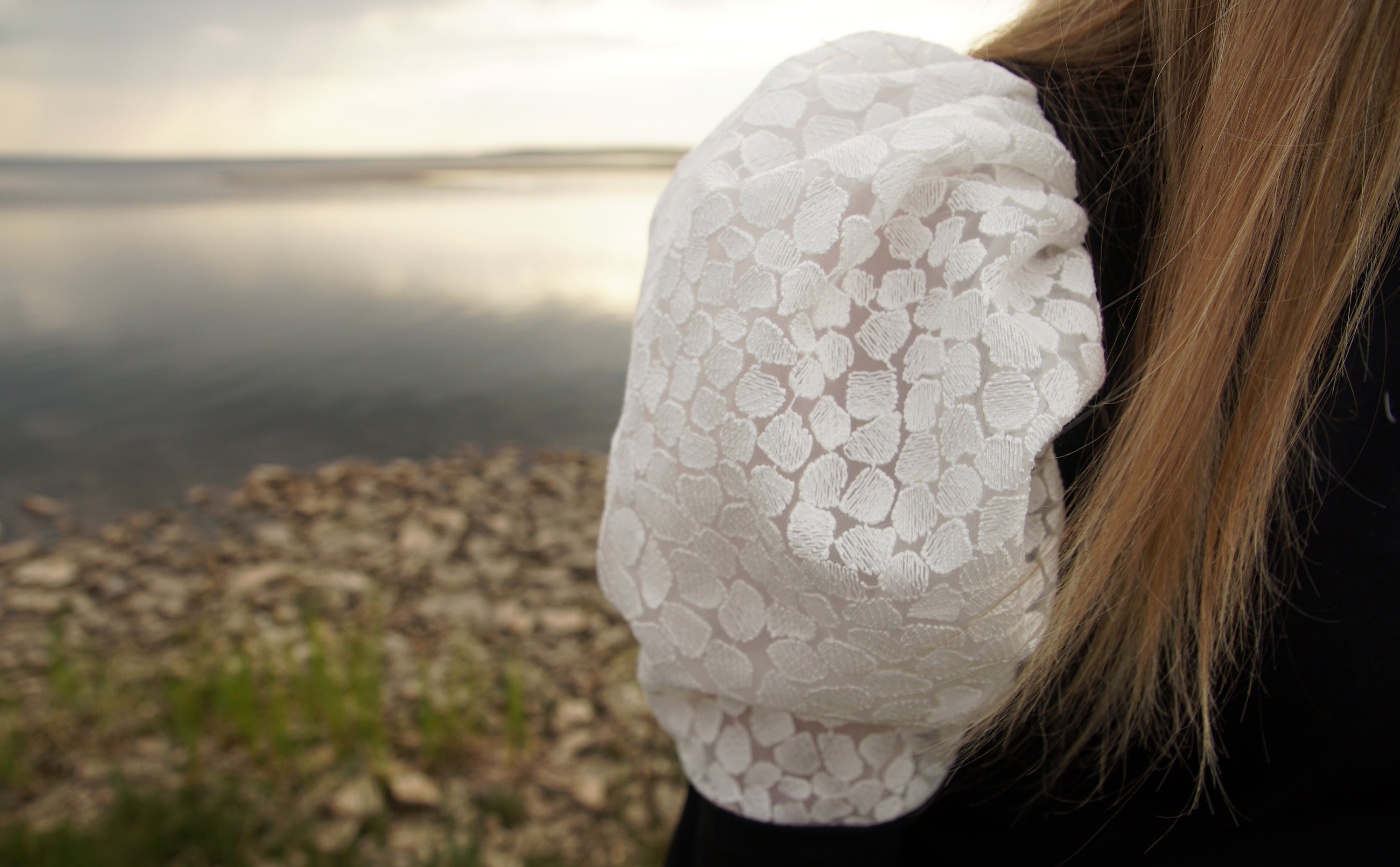 Festive Blouse With Puffed Shoulders - Etsy