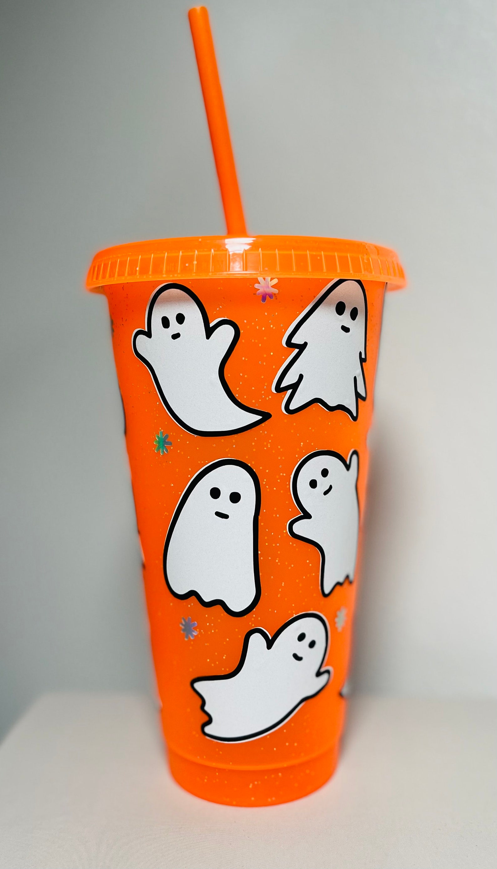 Cute Ghost Reusable Cup - Etsy