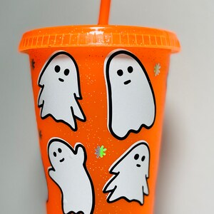 Cute Ghost Reusable Cup - Etsy