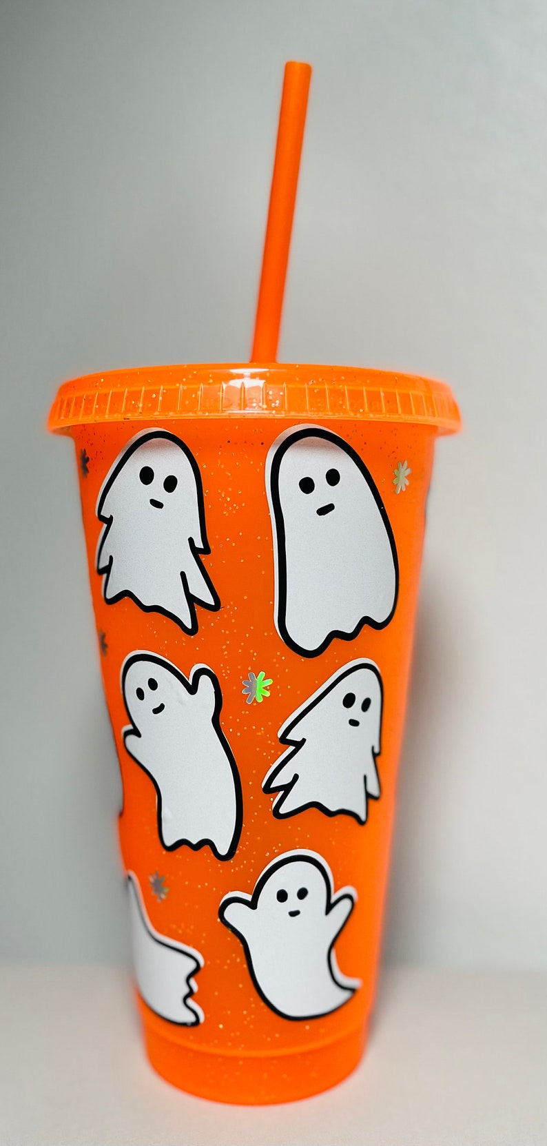 Cute Ghost Reusable Cup - Etsy