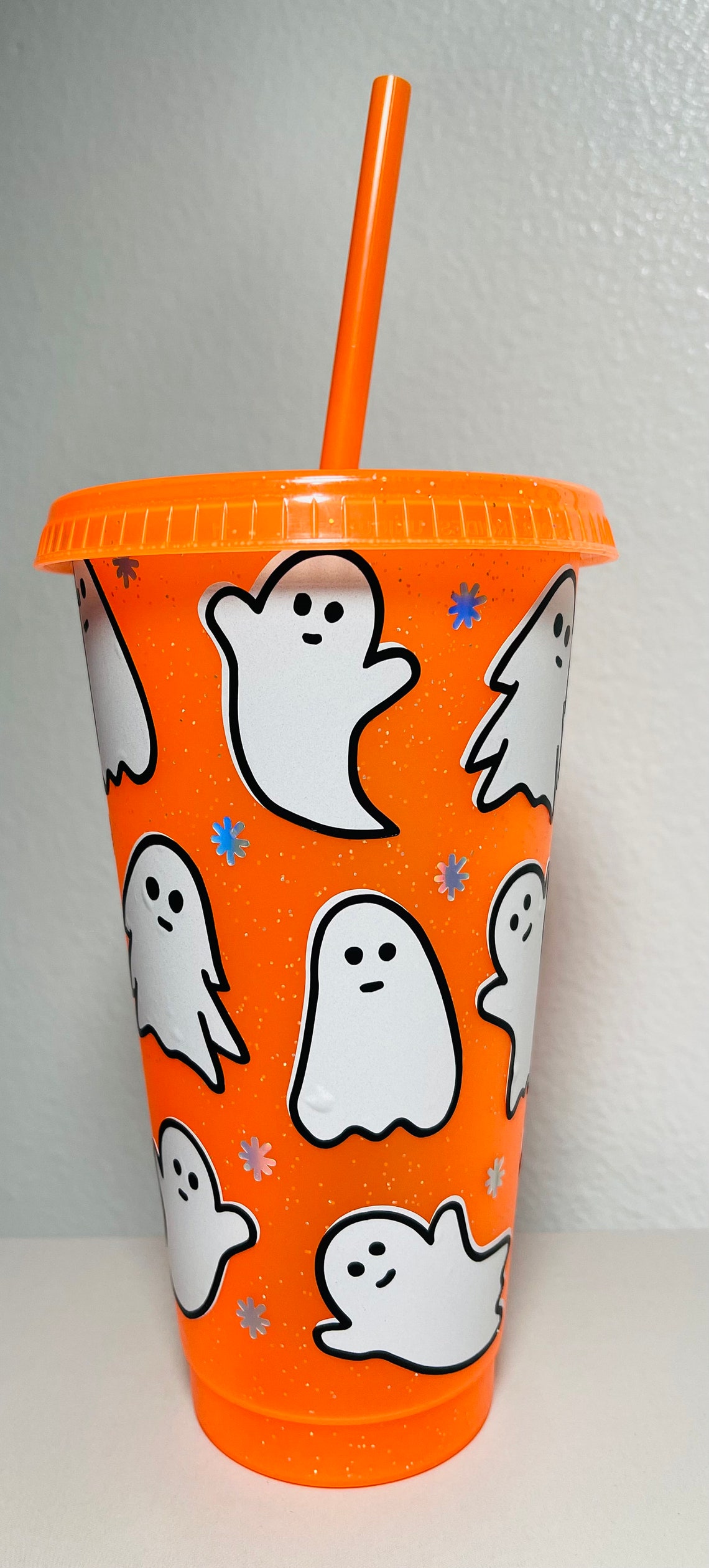 Cute Ghost Reusable Cup - Etsy