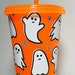 Cute Ghost Reusable Cup - Etsy