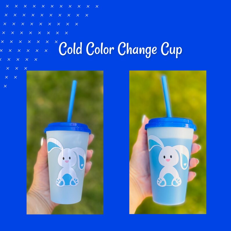 8 Oz Color Change Kids Cups - Etsy