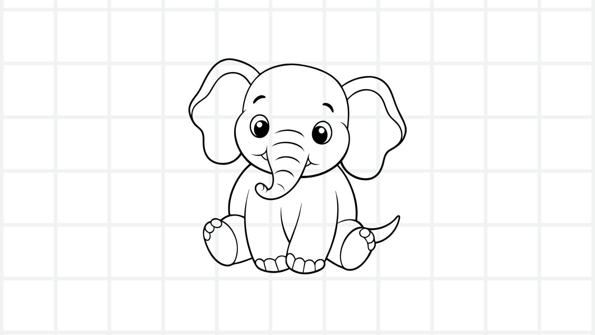 Cute Animals Nursery Animals SVG Cute Spring Animals Outline SVG Cricut ...