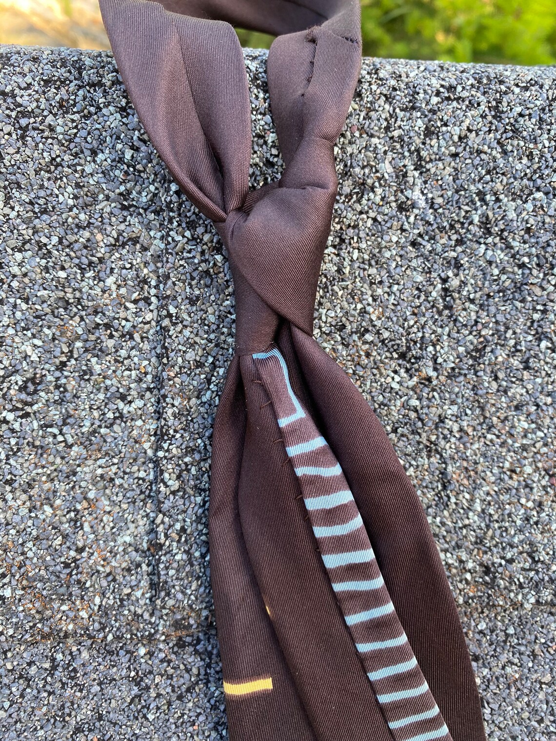 1940s 1950s Silk Tie From Arrow / Art Deco Mid-century Fashion ...