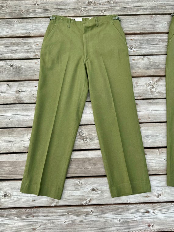 1950s US Army M-51 Wool Field Trousers / Korean War M… - Gem