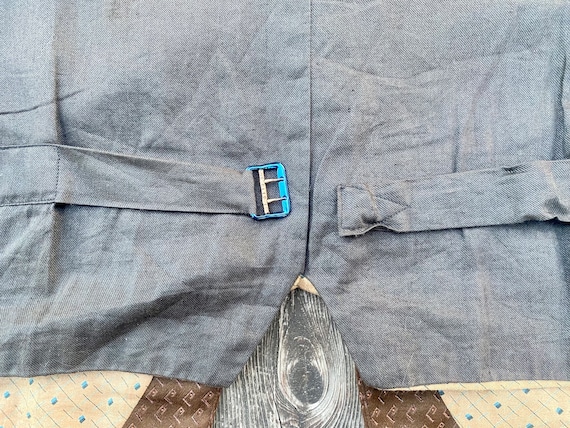 1910s 1920s Suit Odd Vest / Art Deco Victorian / Abst… - Gem