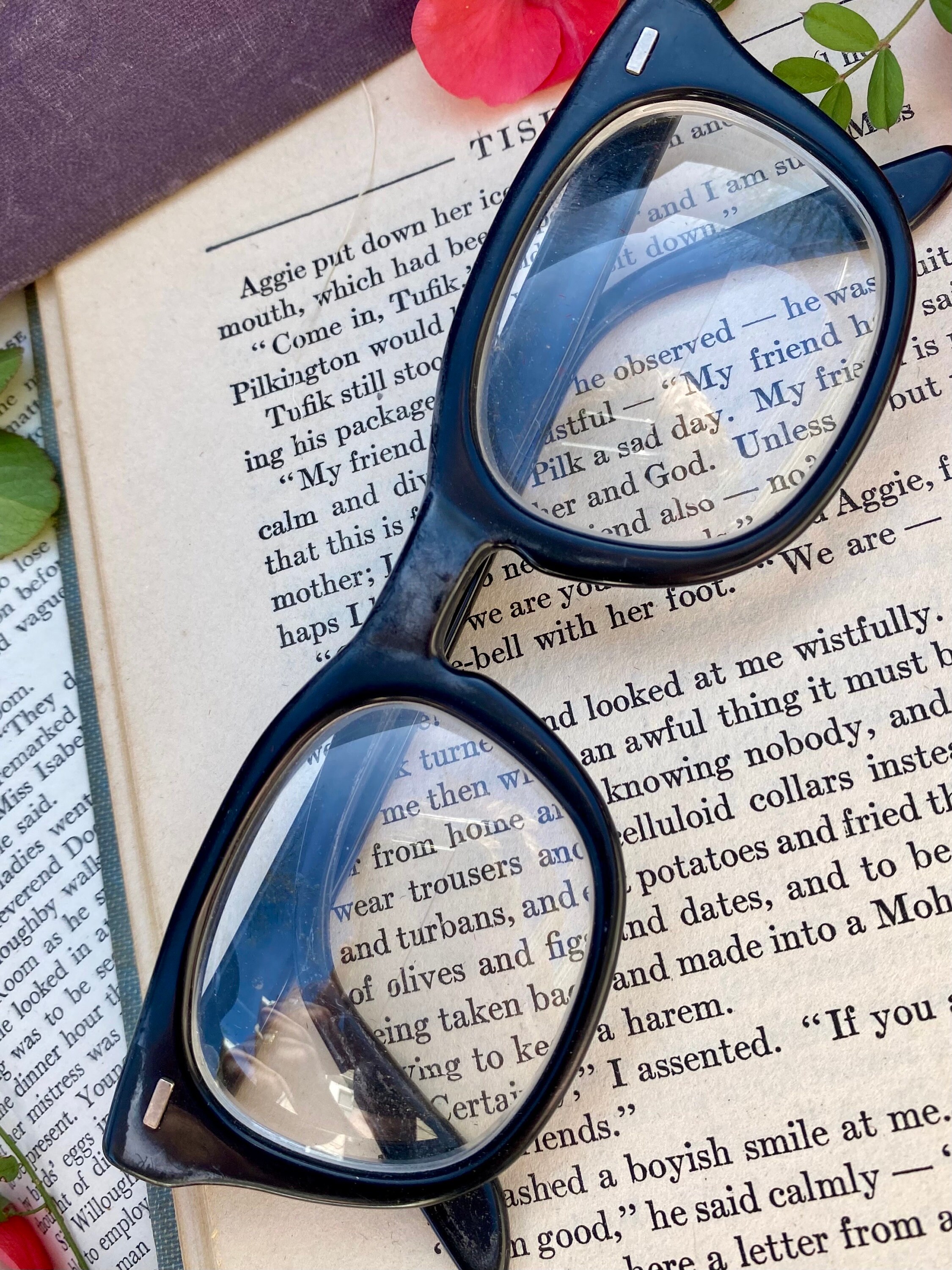 1950s Browline Glasses / Plastic / Buddy Holy / Hornrimmed / Mid ...
