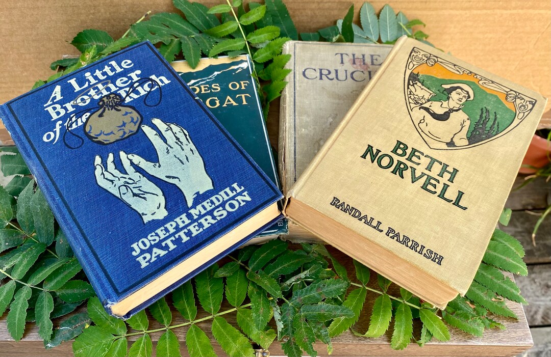 Victorian / Edwardian 1900s Books Lot of 3 Halloween Decor - Etsy