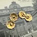 Antique Edwardian 10K Gold Cuff-links / 1900s Victorian ~ Edwardian ...