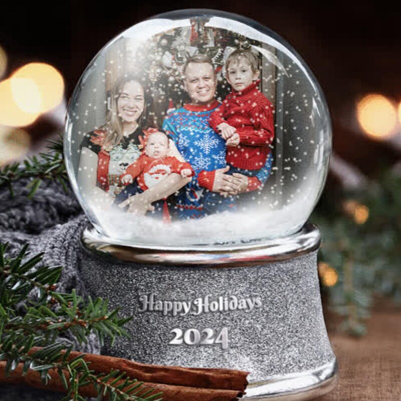 Snow Globe - Etsy