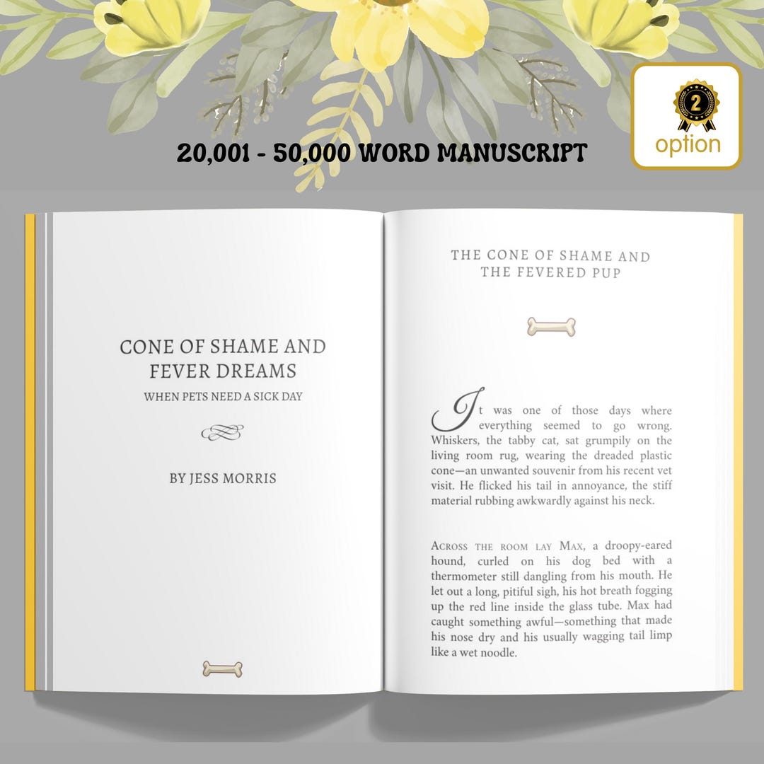 PDF Digital Book Professional Formatting in 48hr Kdp-ready for Self ...