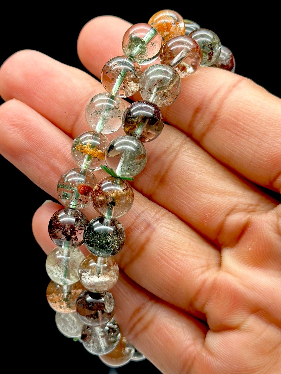 High-quality Garden Quartz Crystal Bracelet - Etsy