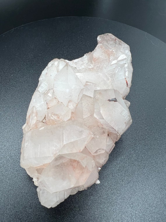Pink Himalayan Samadhi Quartz Cluster Himalayan Quartz - Etsy