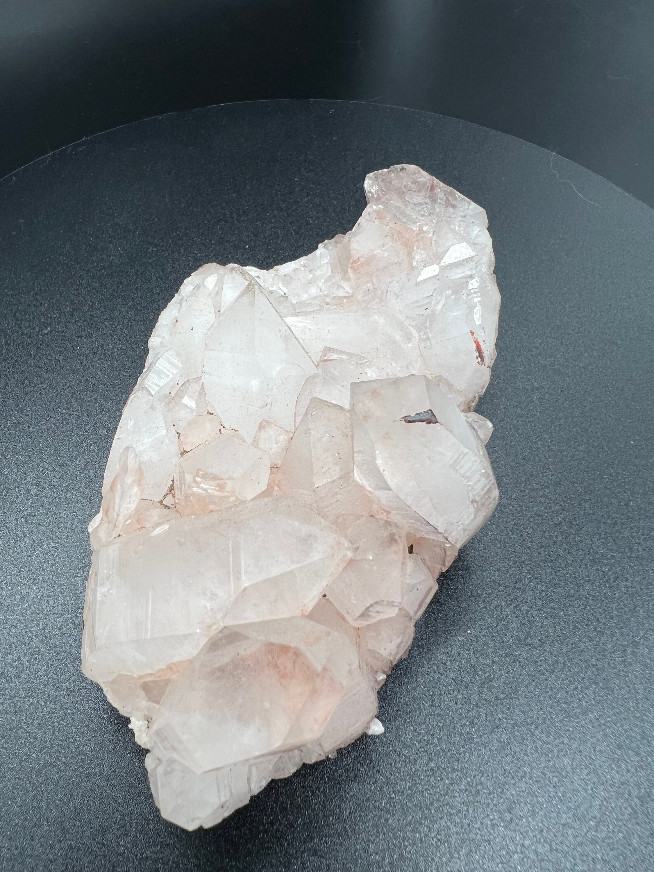 Pink Himalayan Samadhi Quartz Cluster Himalayan Quartz - Etsy
