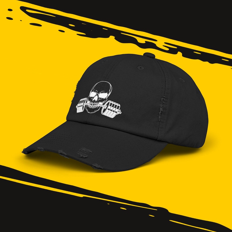 Gym Hat - Etsy