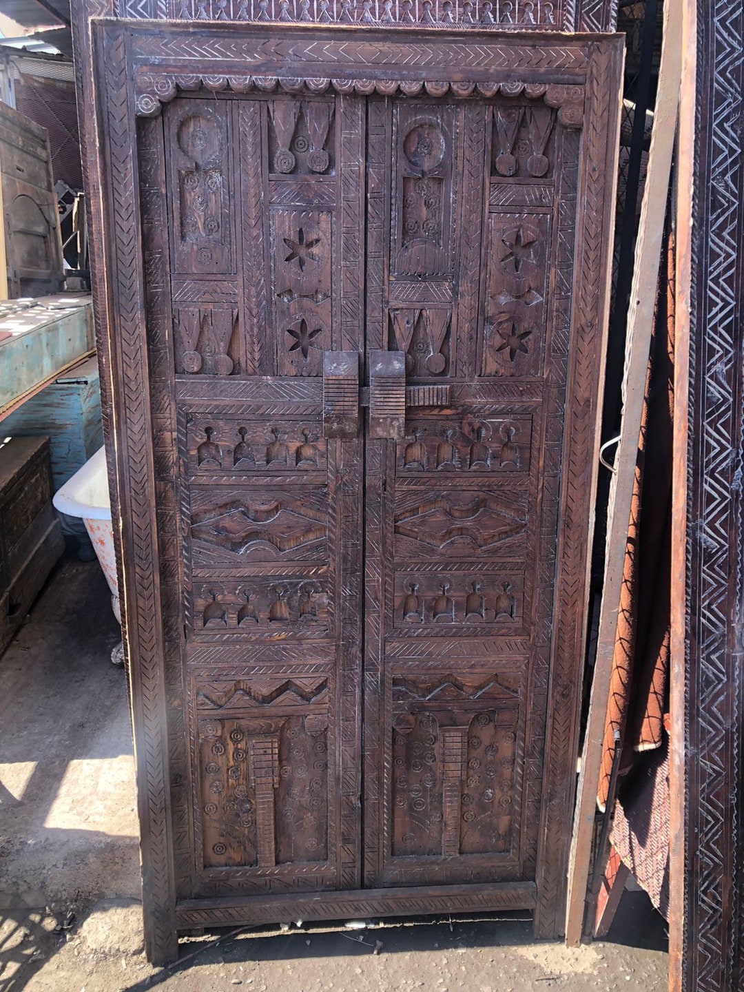 Double Leaf Berber Door - Etsy