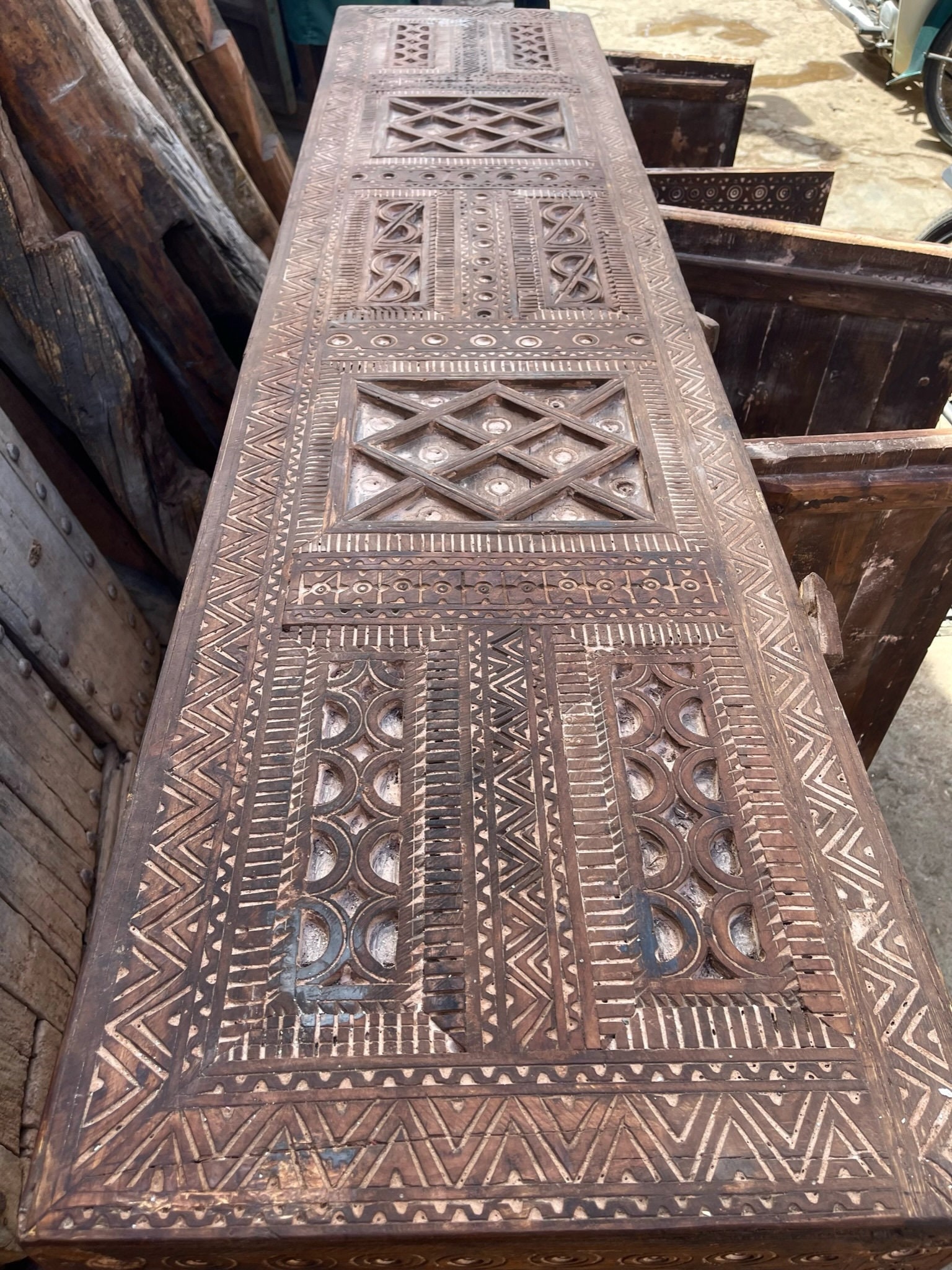 Berber Furniture in Solid Wood - Etsy