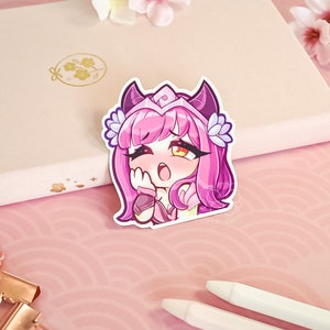 L O L Ahri 3 Vinyl Sticker Pack Cute Stickers Laptop Sticker Decal Die ...